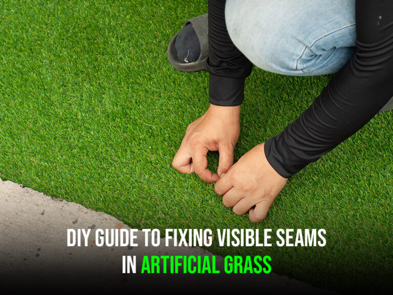 Fix Visible Artificial Grass Seams: DIY Guide