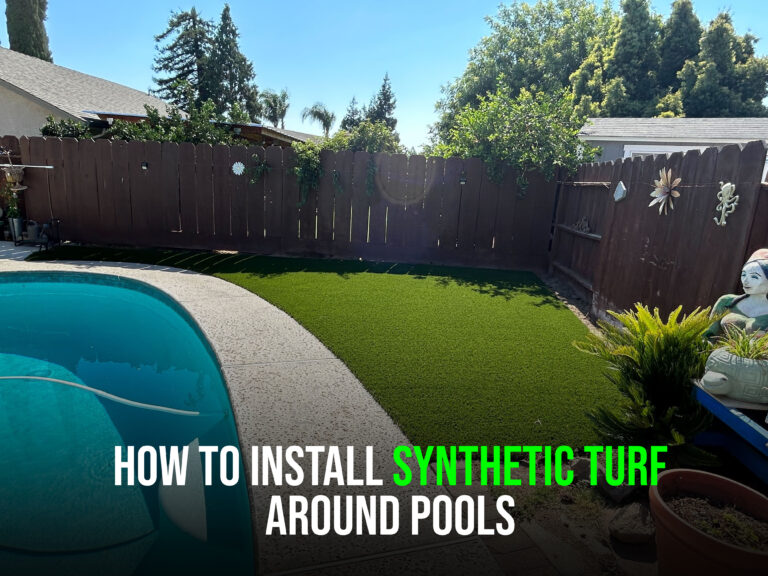 DIY Guide: Install Artificial Grass Around Your Pool (2025)