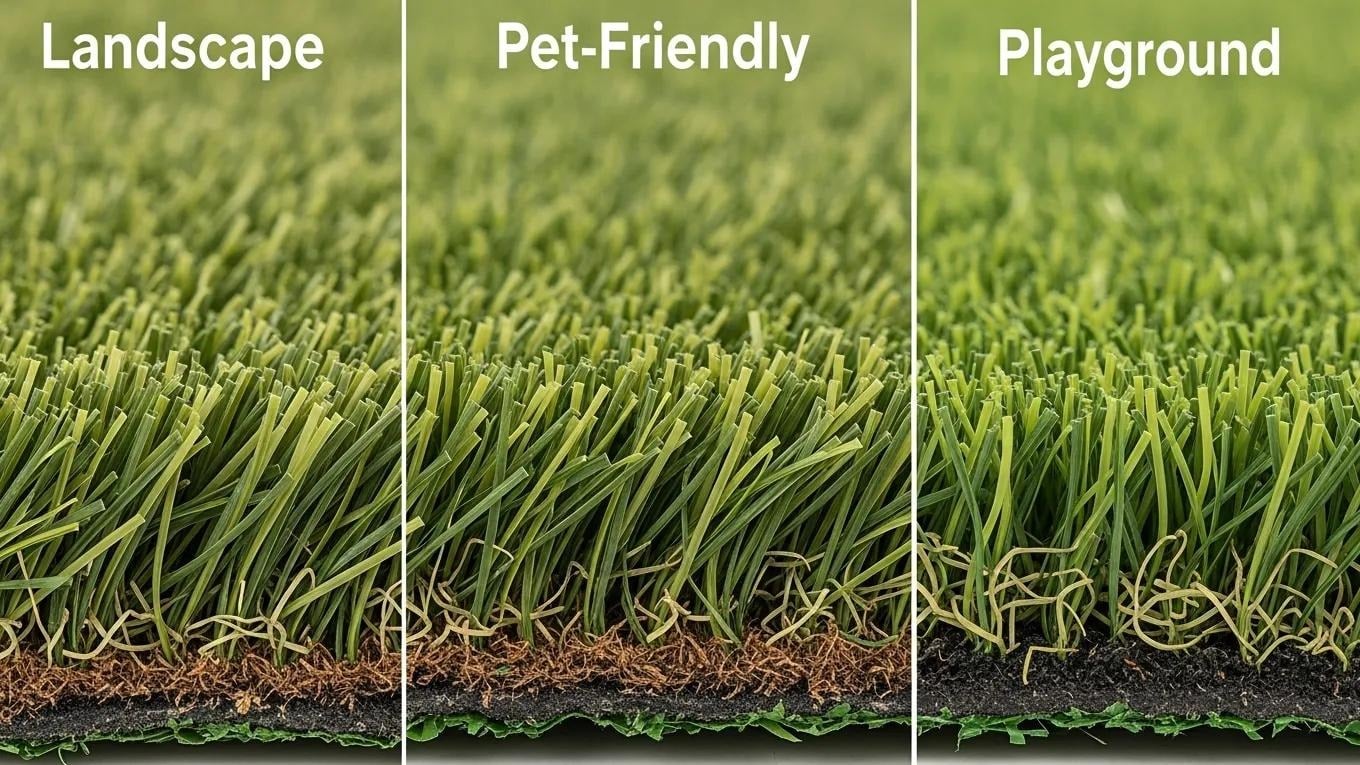 Types of Landscape Artificial Grass: A Homeowner’s Guide to Choosing ...